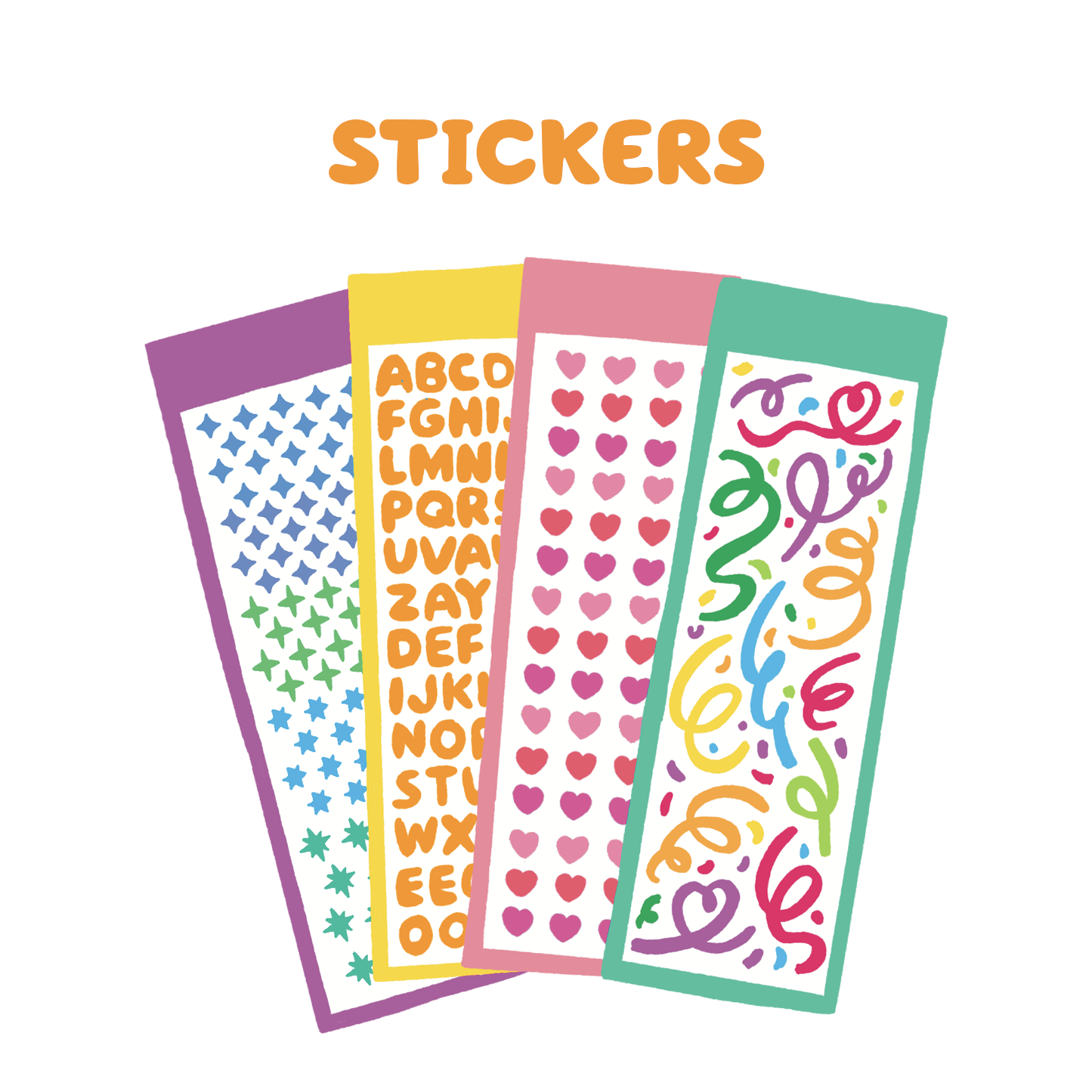 Stickers – Wacky Mail Pop