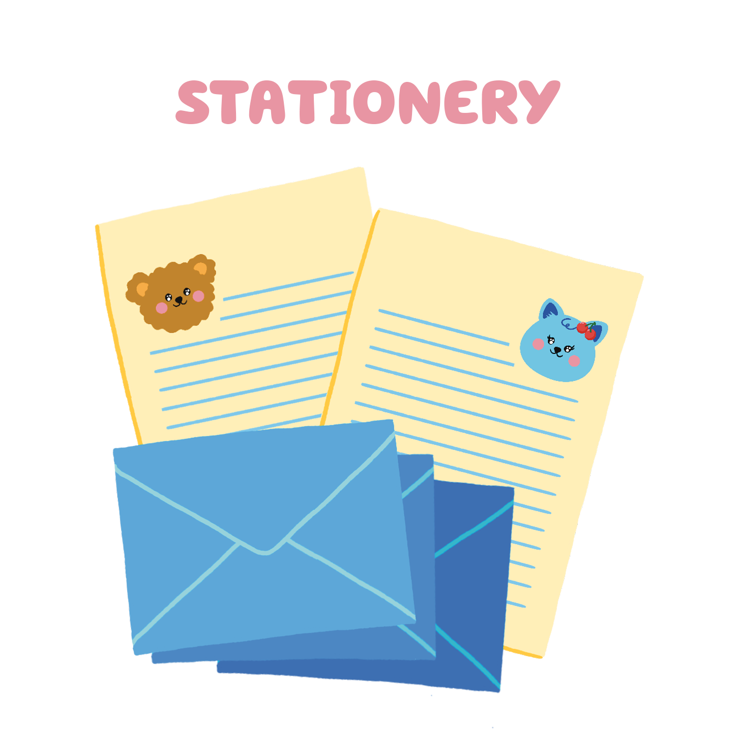 Wacky Mail Pop - Korean Sticker and Stationery Shop
