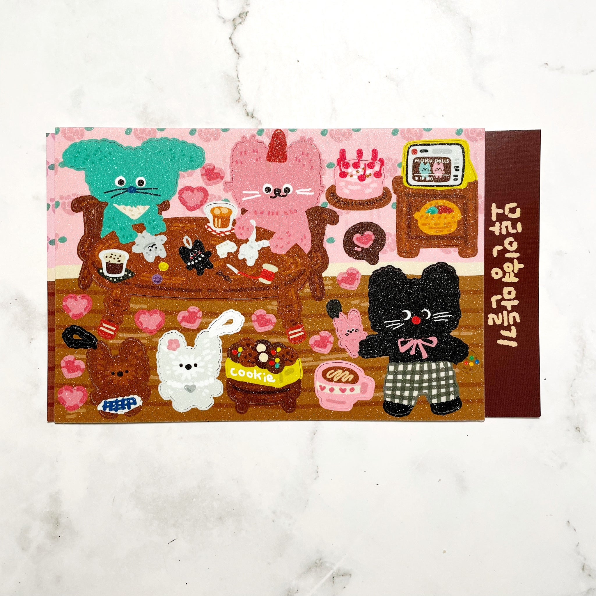 Wacky Mail Pop - Korean Sticker and Stationery Shop