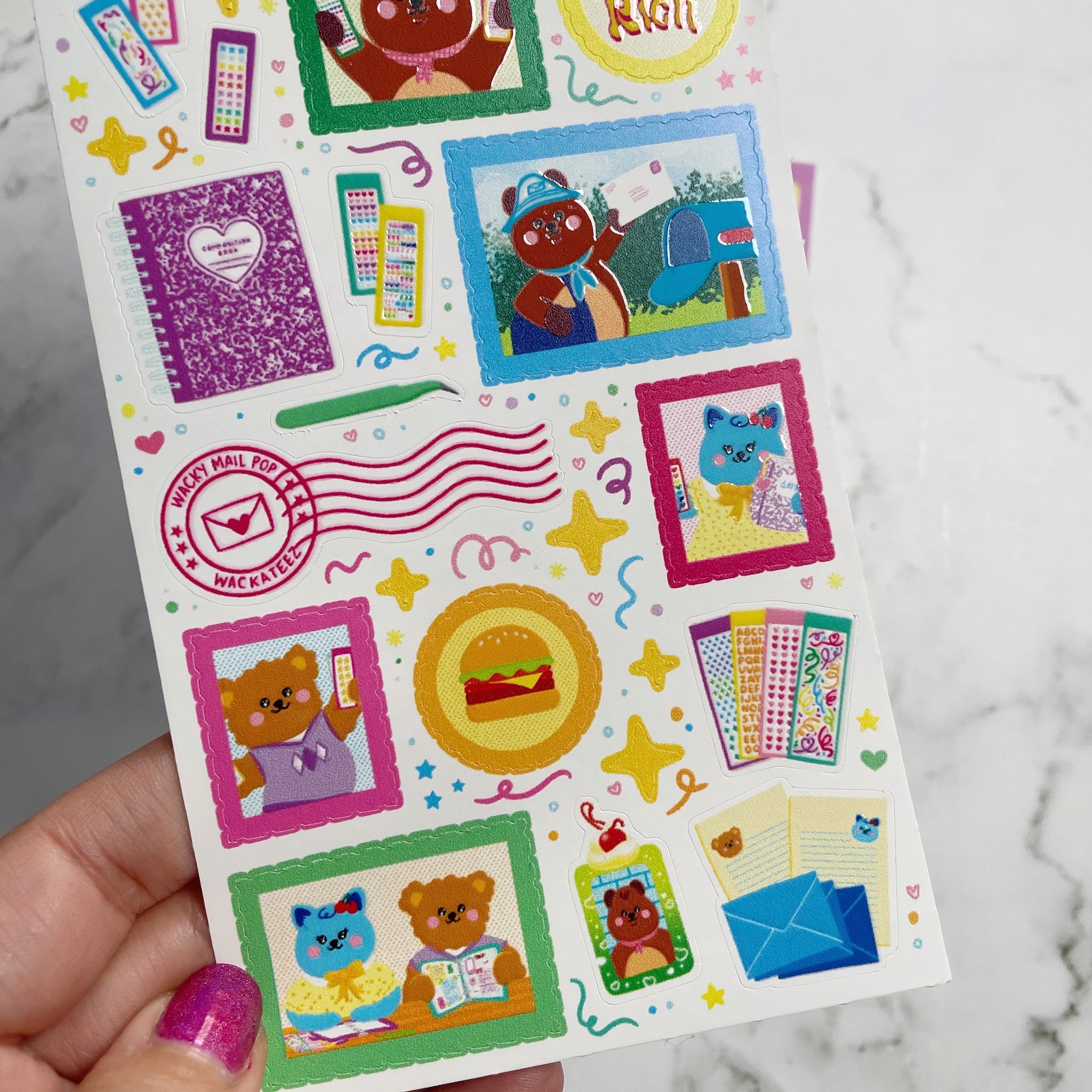Stickers – Wacky Mail Pop