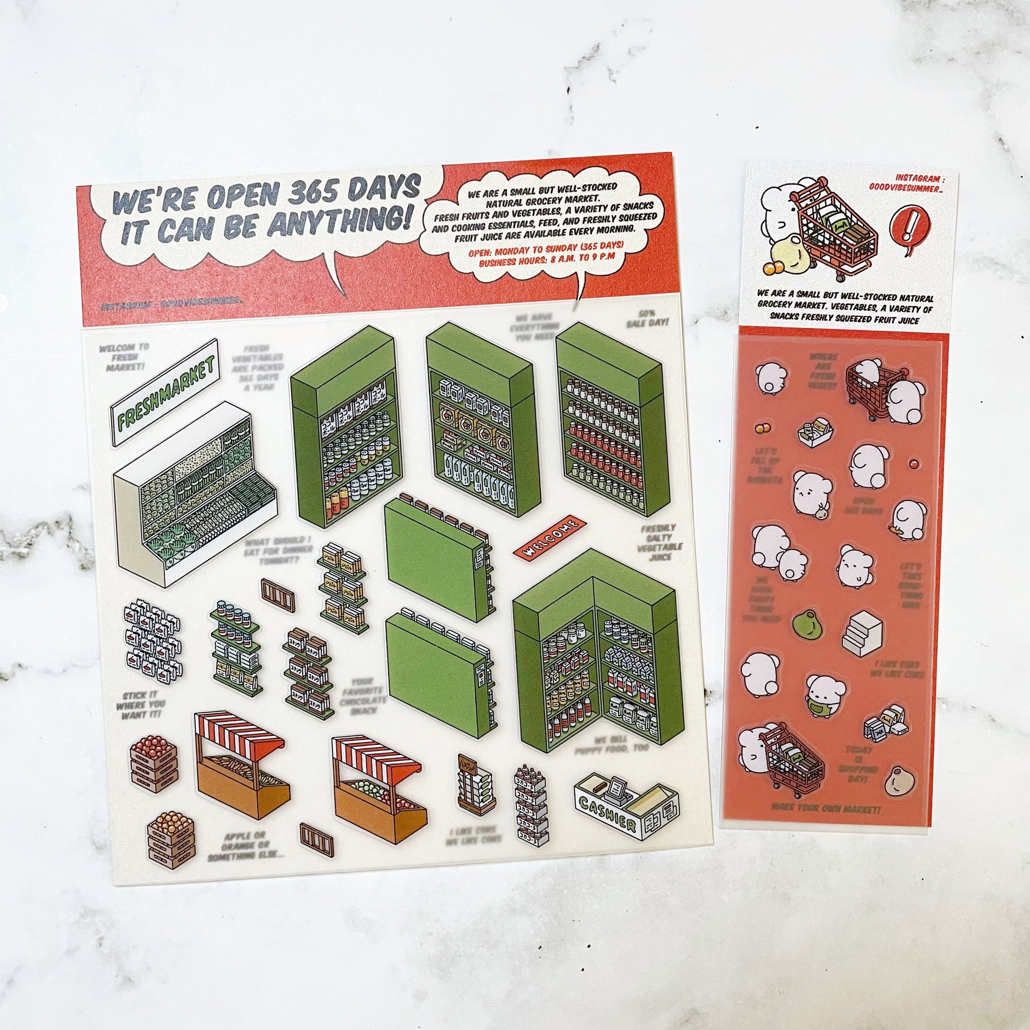 Wacky Mail Pop - Korean Sticker and Stationery Shop