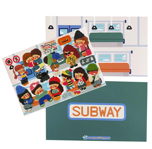 All – Wacky Mail Pop